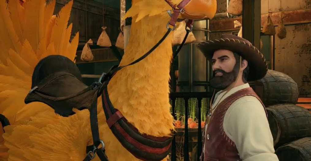 FFVII Rebirth Special: [16-055C] Chocobo-Sam - FFTCG.org