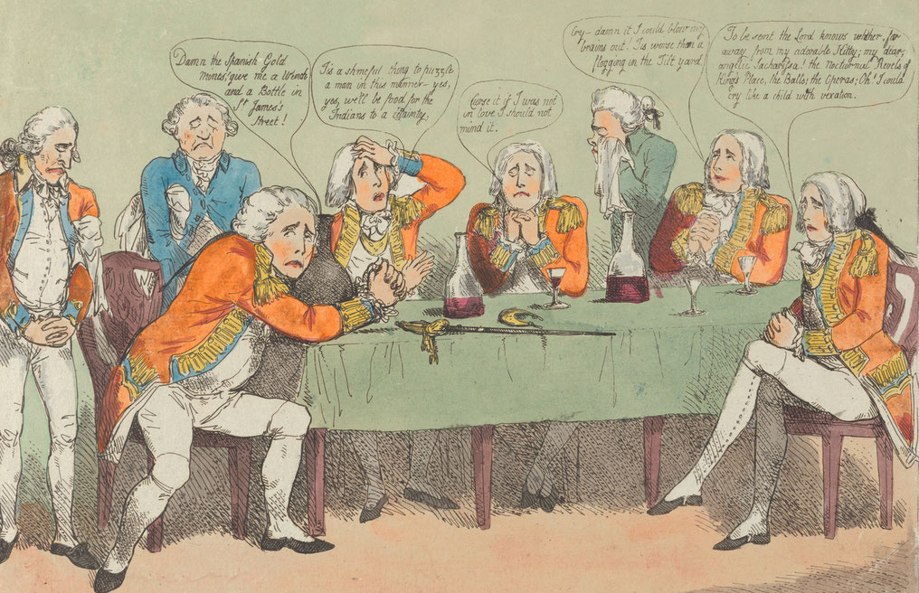 American Revolution: nasty political cartoons - Don Glickstein, historian