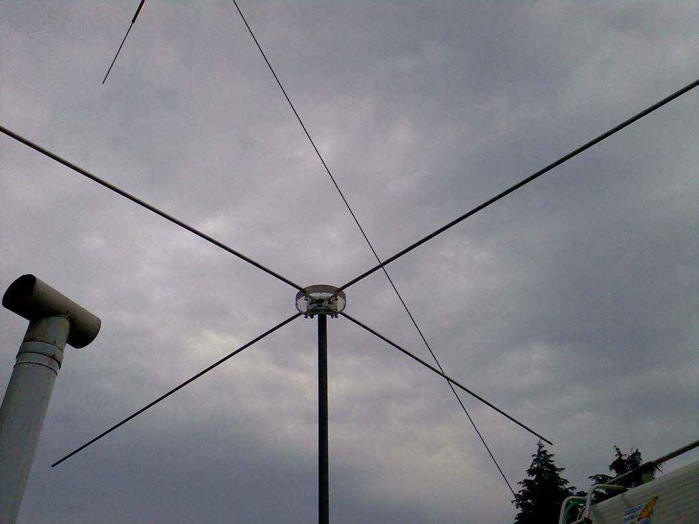 UNA SEMPLICE ANTENNA **** 2 ELEMENTI PER I 50 MHZ by IK2OCP - ik2ocps ...