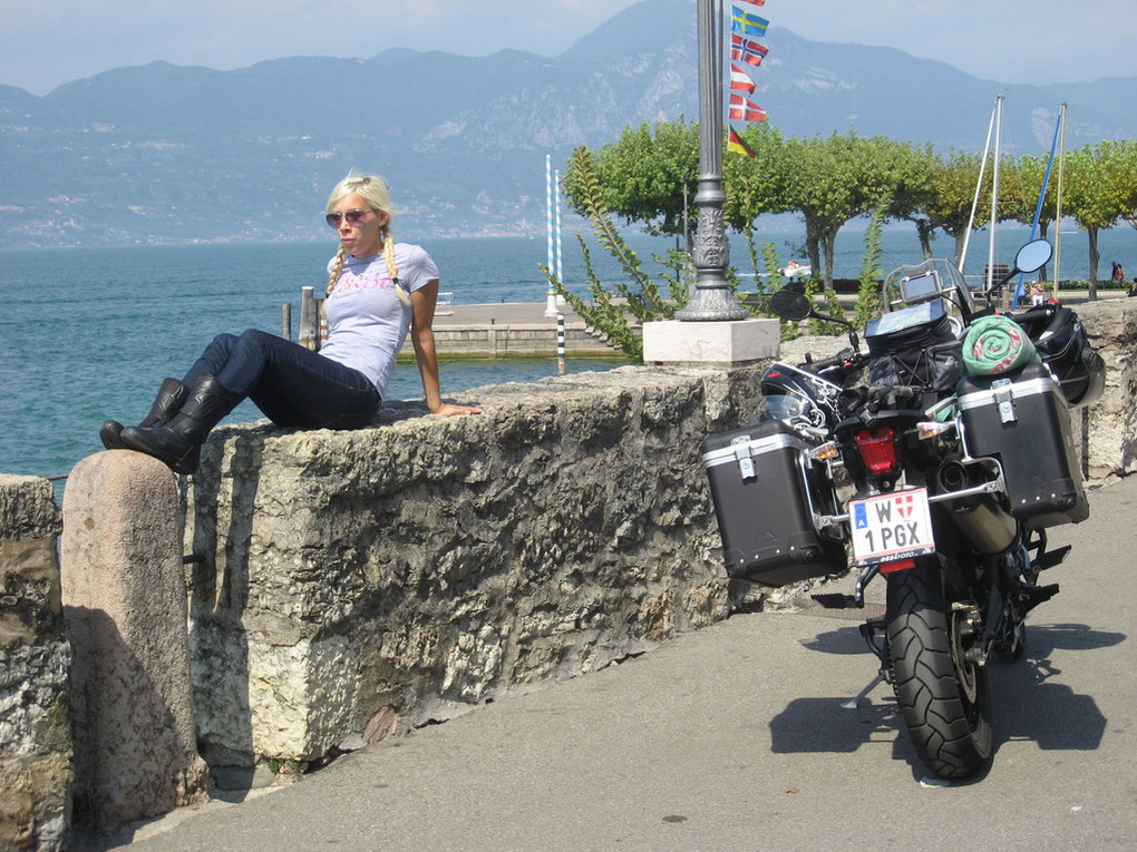 Fahren mit Sozia - Wolfs private Website über Motorräder und Reisen