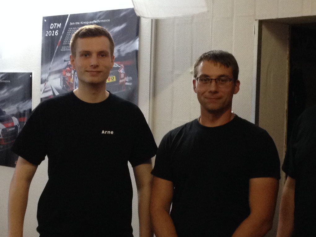 Der 6. Sieger im 6. Rennen - slotracing-dortmunds Webseite!