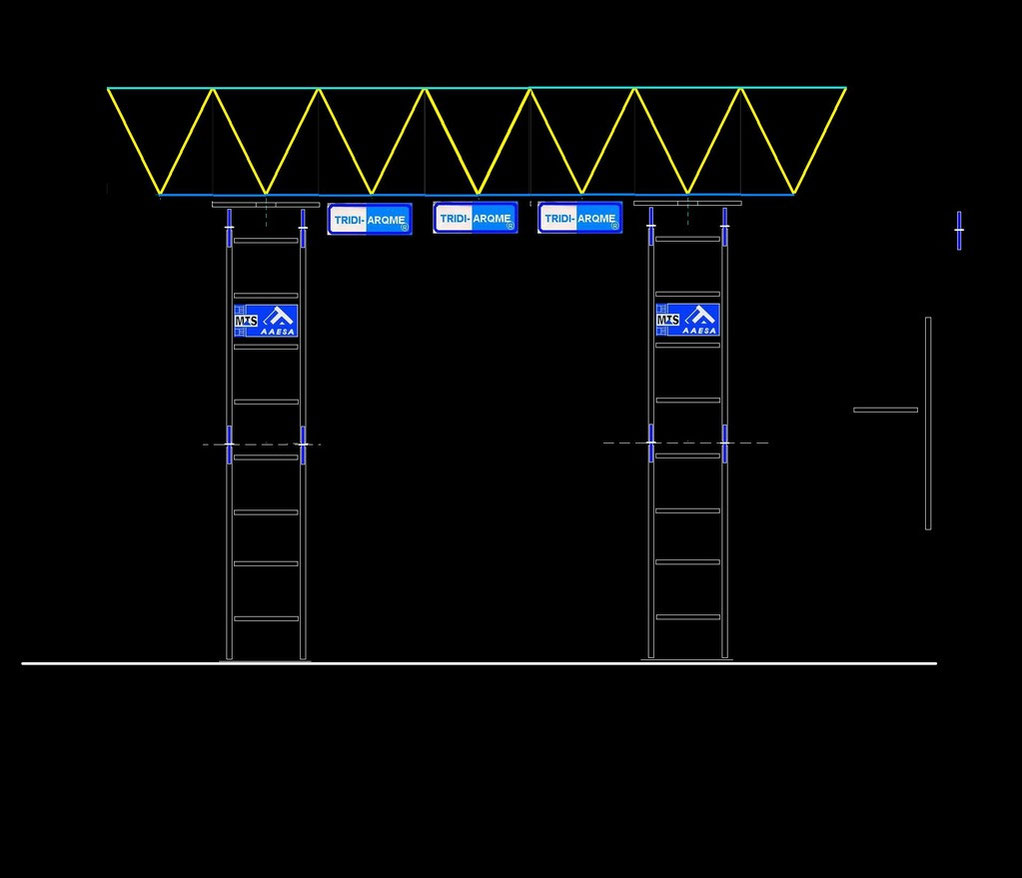 TRIDILOSA (TRIDI-ARQME) - TRIDILOSA ESTRUCTURAS - TRIDI-ARQME (R)