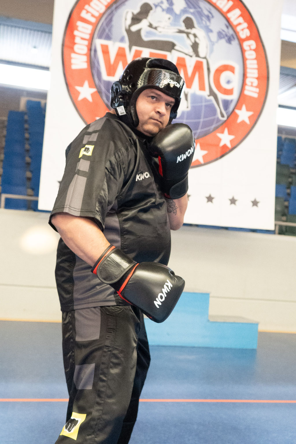 WFMC Wettkampfvideo und Fotos - kampfsport mma kickboxen smetanin