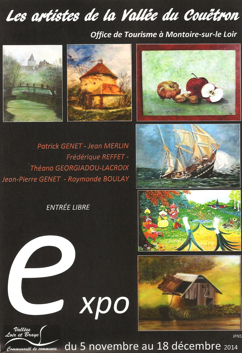 affiches expositions - Site de jeanpierregenet