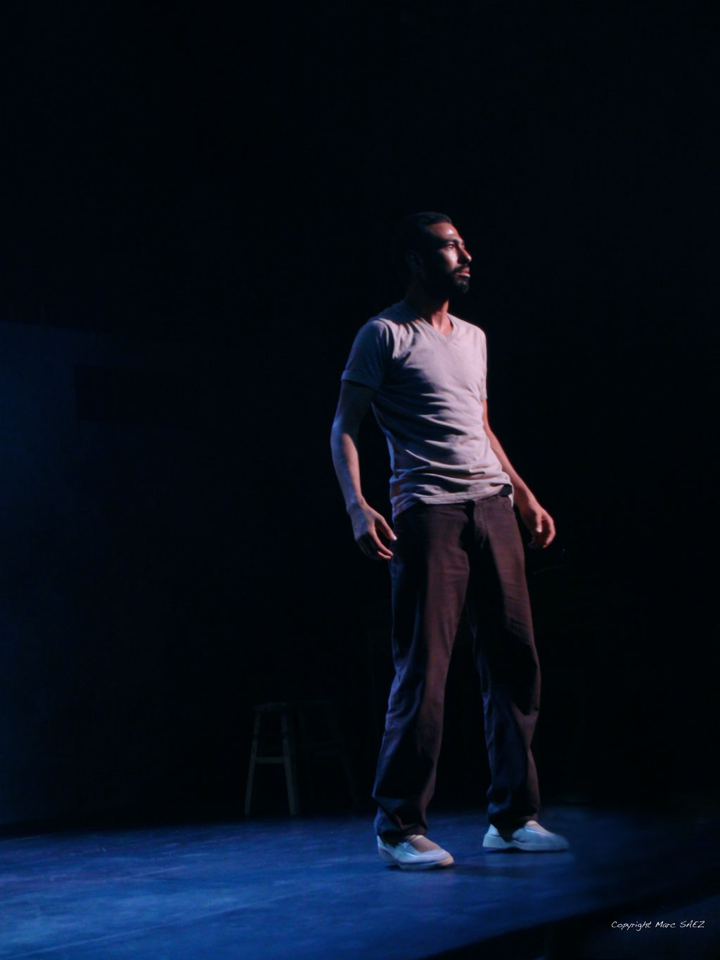 2012 -PHOTOS DU SPECTACLE PAR MARC SAEZ - "À NU" Le Spectacle