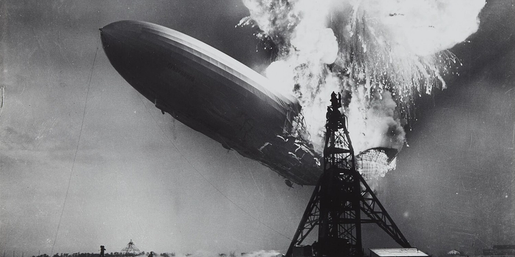 The horror and tragedy of the Hindenburg Disaster - History Skills