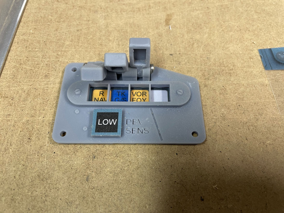 Concorde INS Alarmpanel - concorde-simulators Webseite!