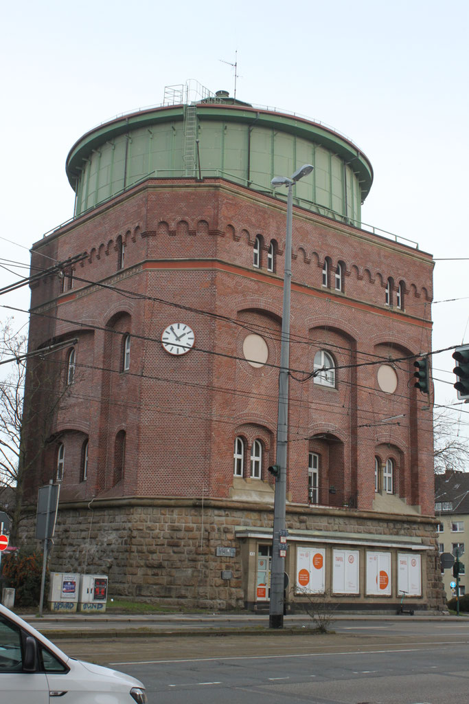 Essen - Steeler Wasserturm - Polizeigeschichte Infopool
