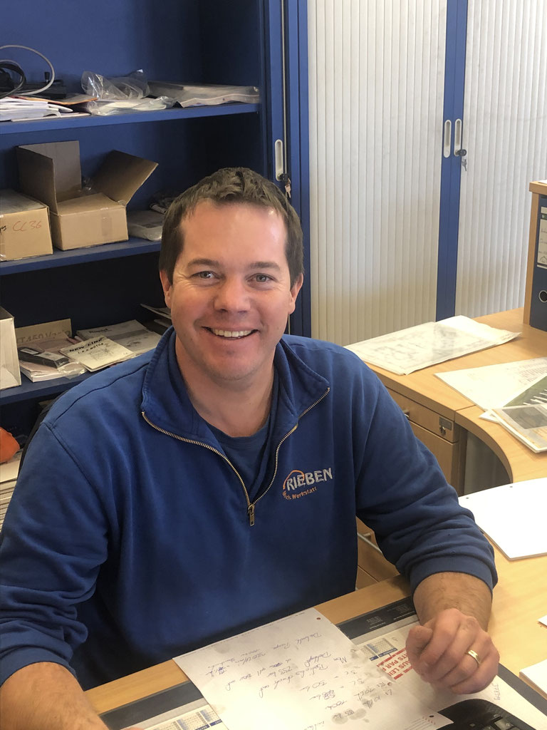 Mech. Werkstatt - Webseite der Rieben AG Gstaad