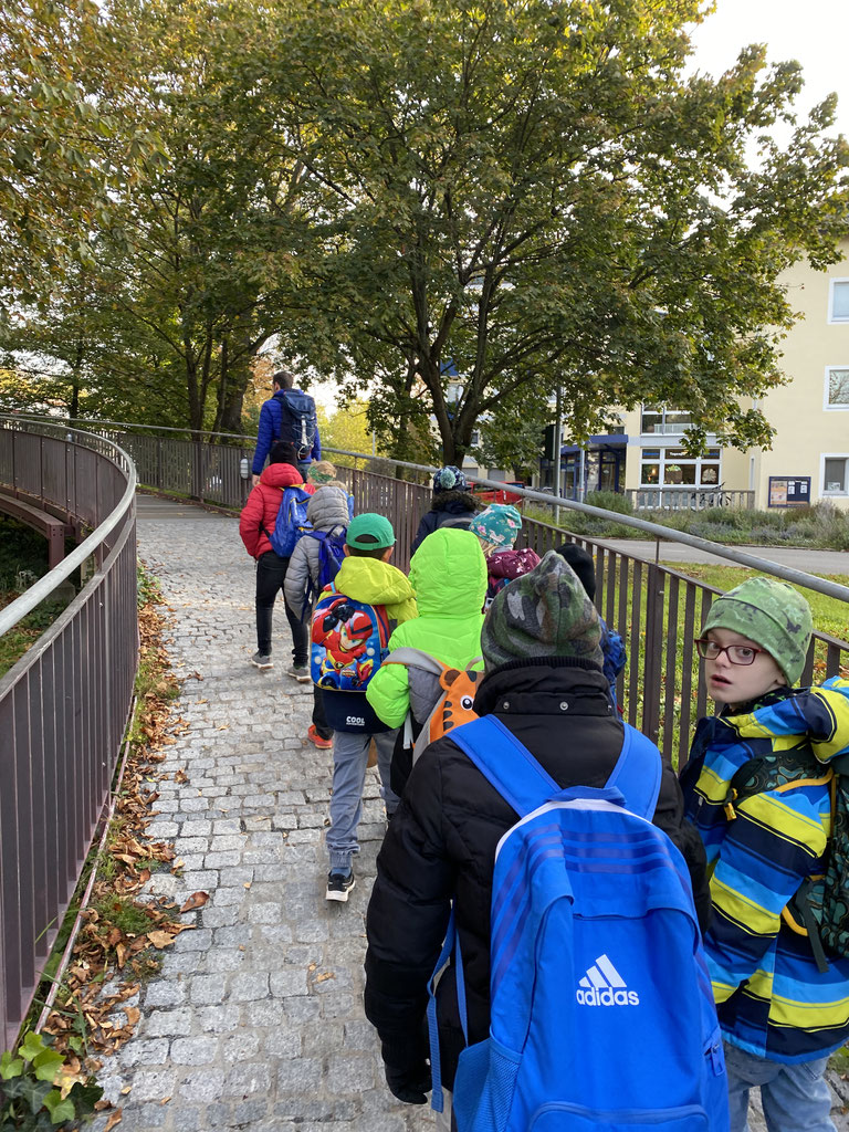 Wandertag der Pinguinklasse - förderverein-arche-noah-schule