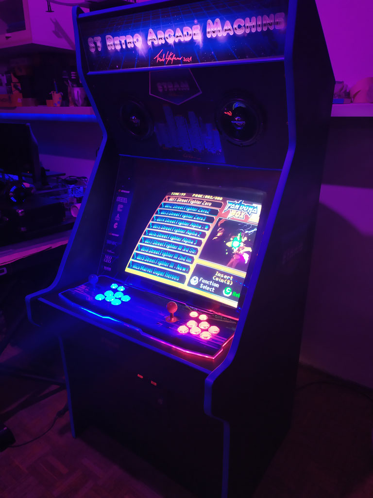 Arcade Retro Games - stspaces JimdoPage!