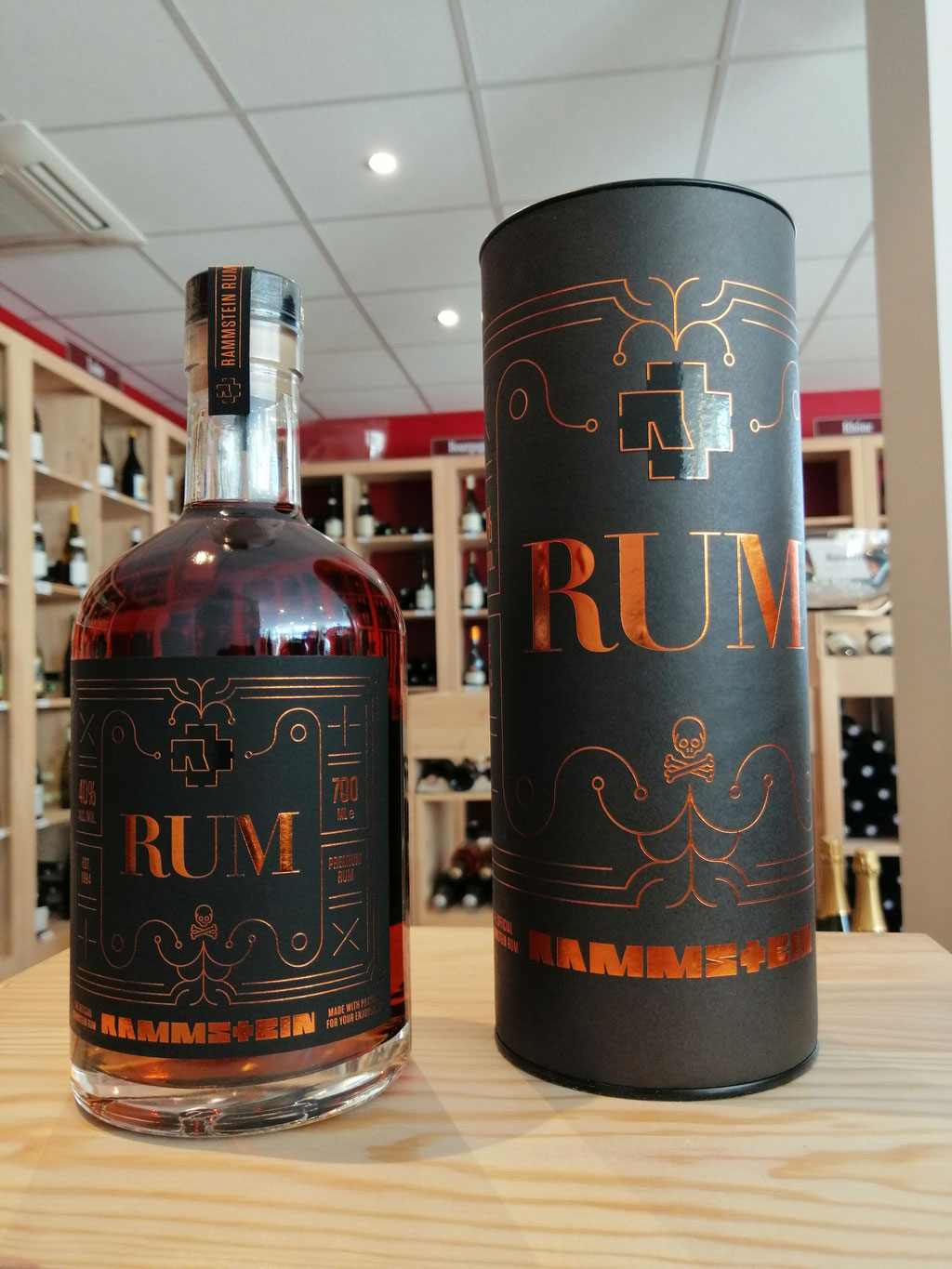 Whisky & Rhum - Magnitude Vin