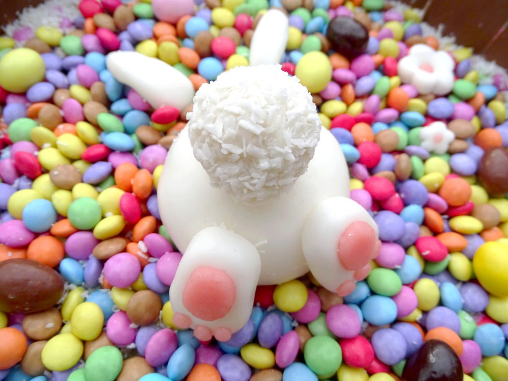 Gâteau de Pâques Choco & Coco - Carnet Hanami