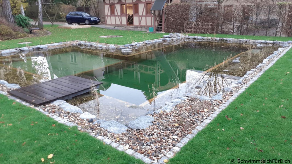 Naturpool Selber Bauen
