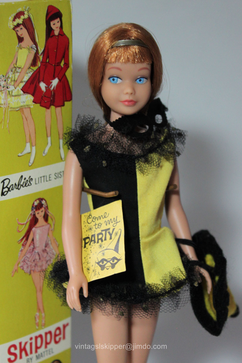 Vintage Skipper Fashions - Skipper Doll Website (Barbie's little sister)