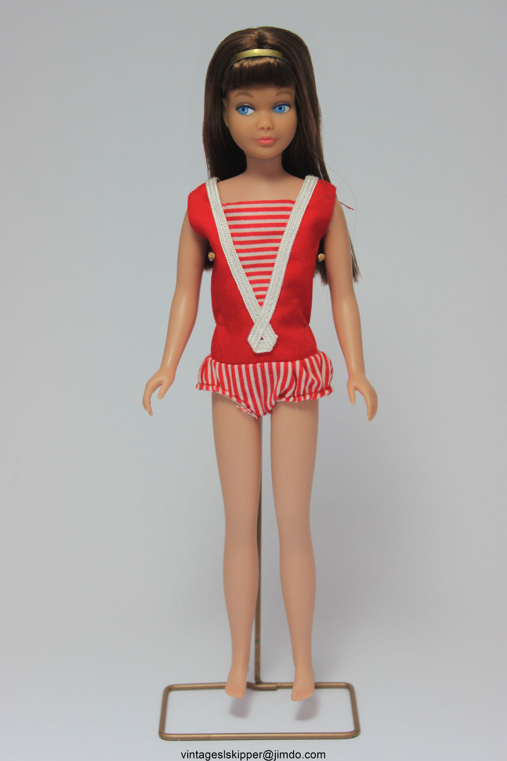 Black Cherry Skipper - Vintage Skipper - Barbie's Little Sister