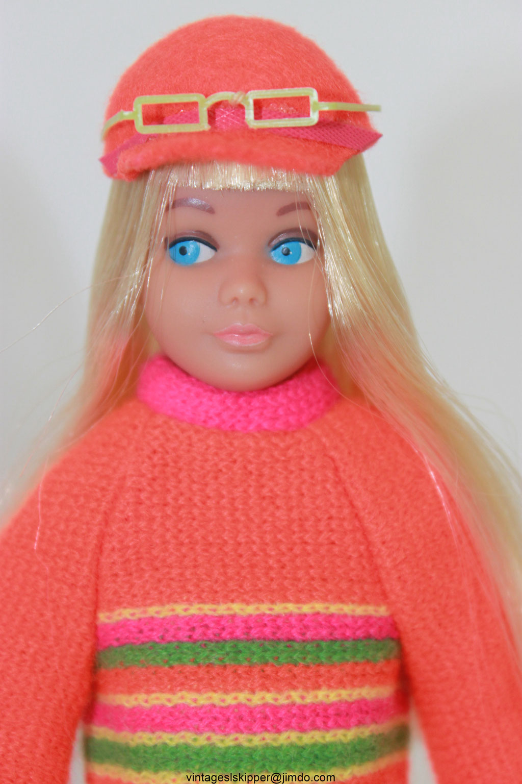 Lemon Blonde Skipper - Vintage Skipper - Barbie's Little Sister