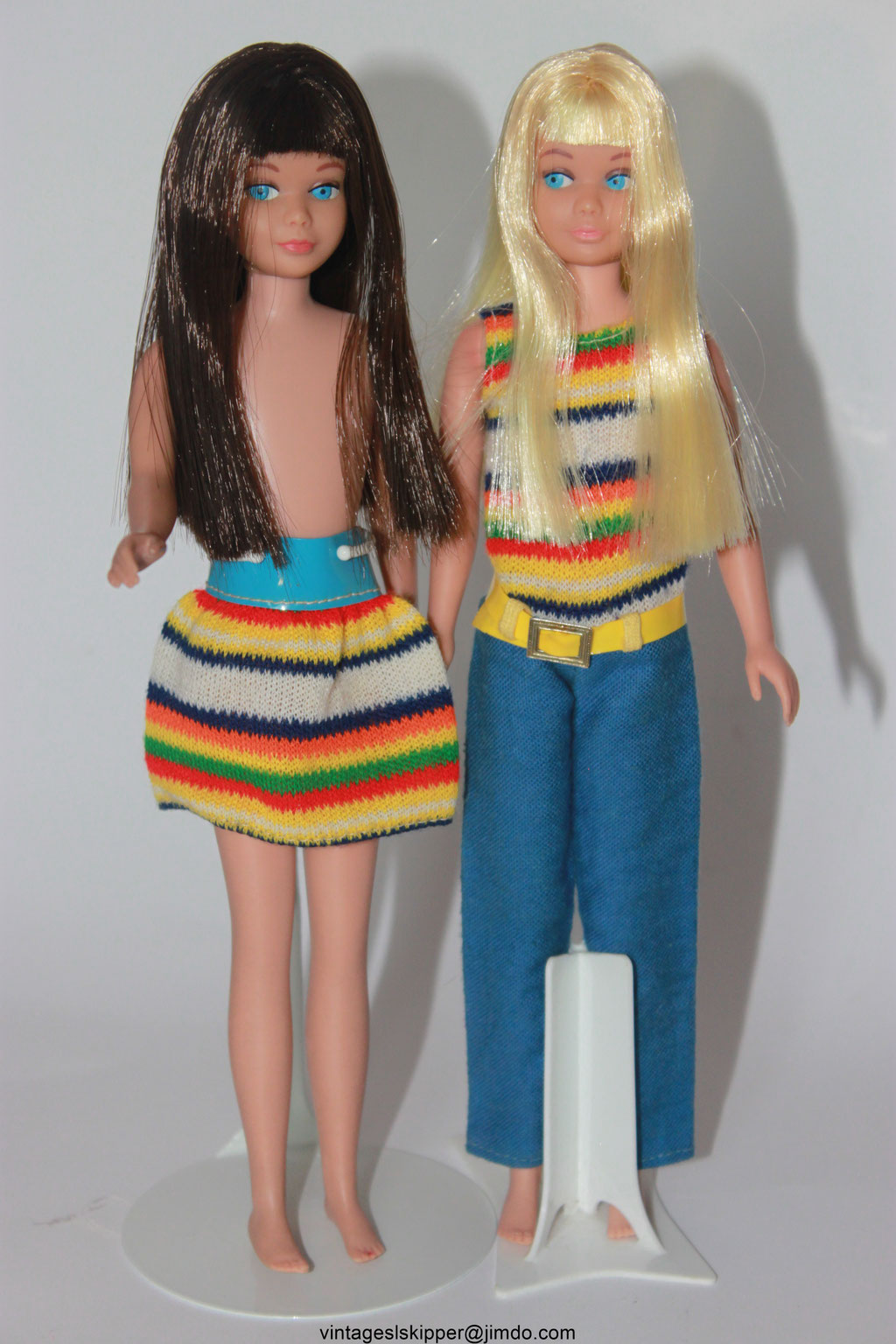 Lemon Blonde Skipper - Vintage Skipper - Barbie's Little Sister