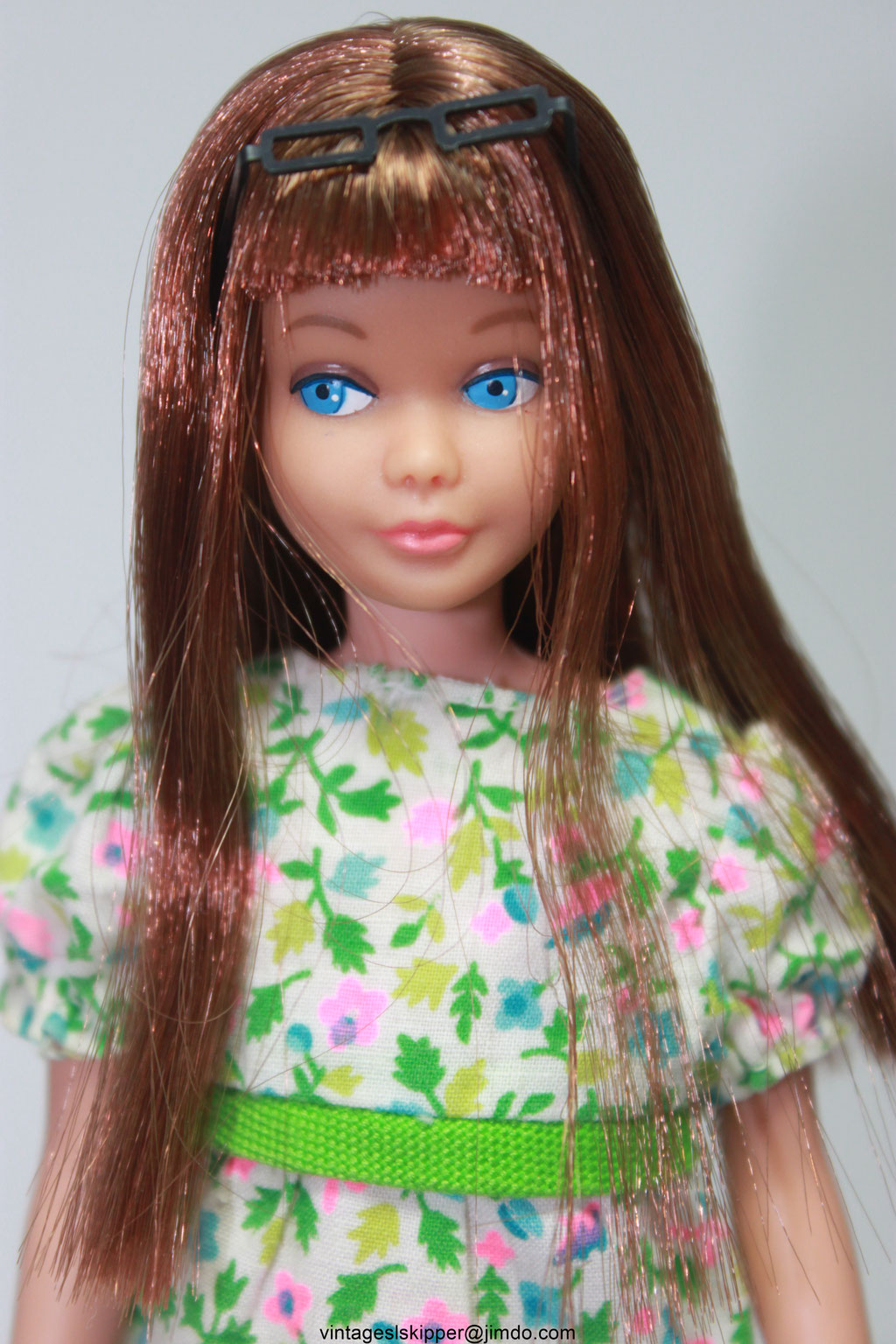 Black Cherry Skipper - Vintage Skipper - Barbie's Little Sister