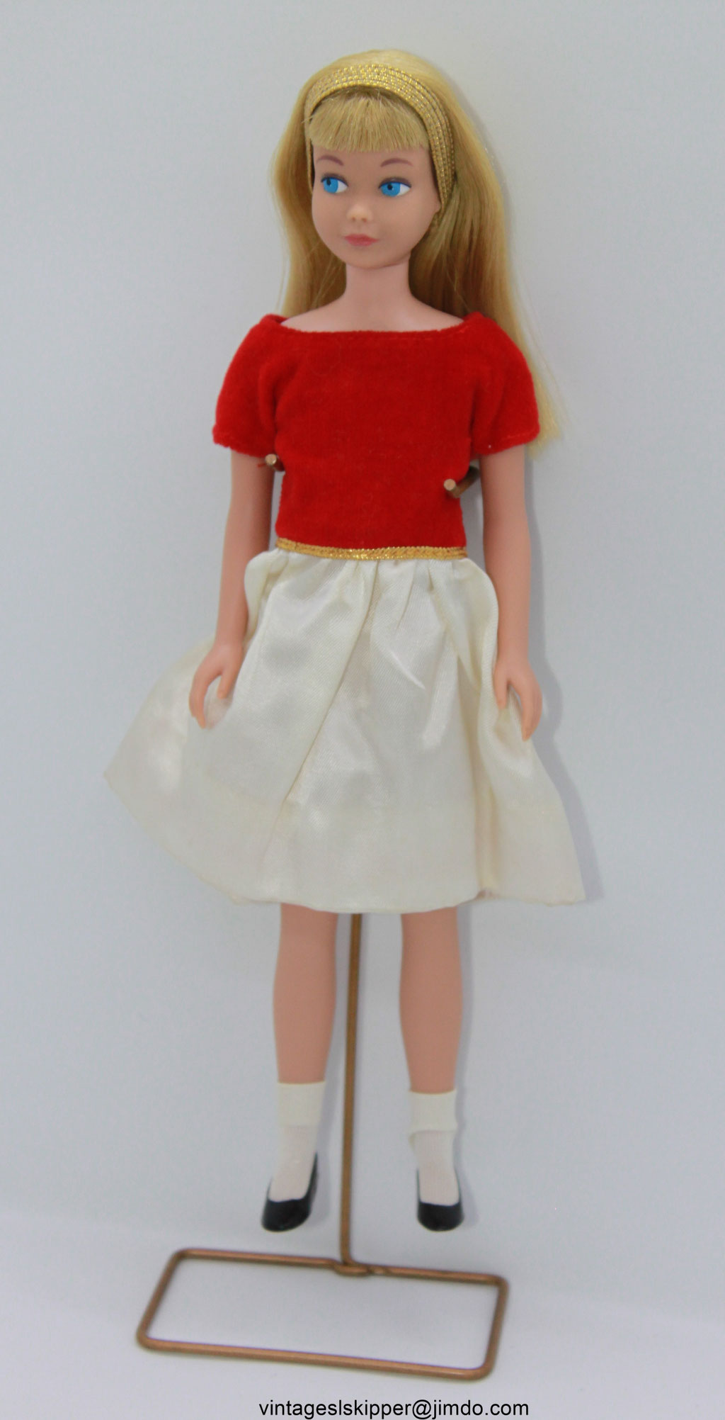 Dressed Box Skipper Dolls - Vintage Skipper - Barbie's Little Sister