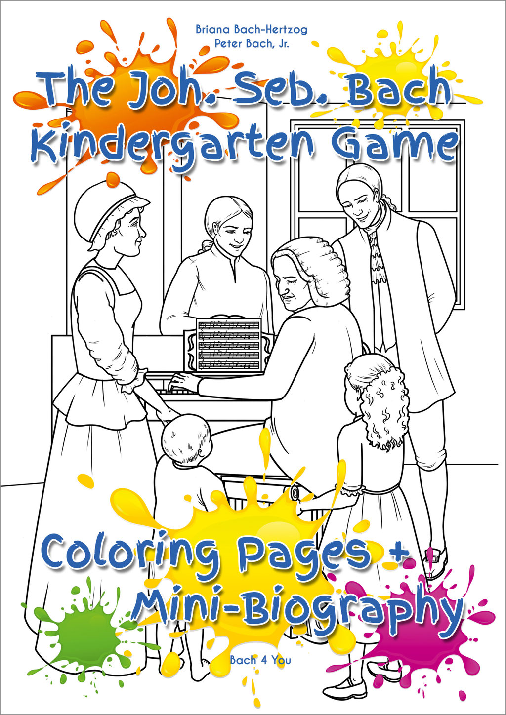 johann sebastian bach coloring pages