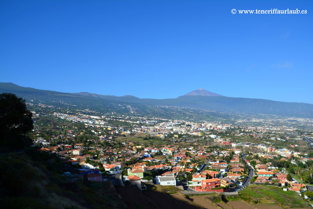 Das Orotavatal-Valle de La Orotava - Reiseführer Teneriffa