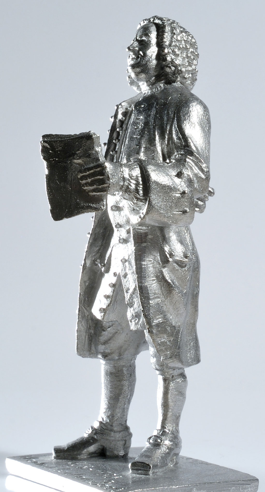 Flat Bach Tin Figure - 3D Bach Tin Figure - Bach 4 You