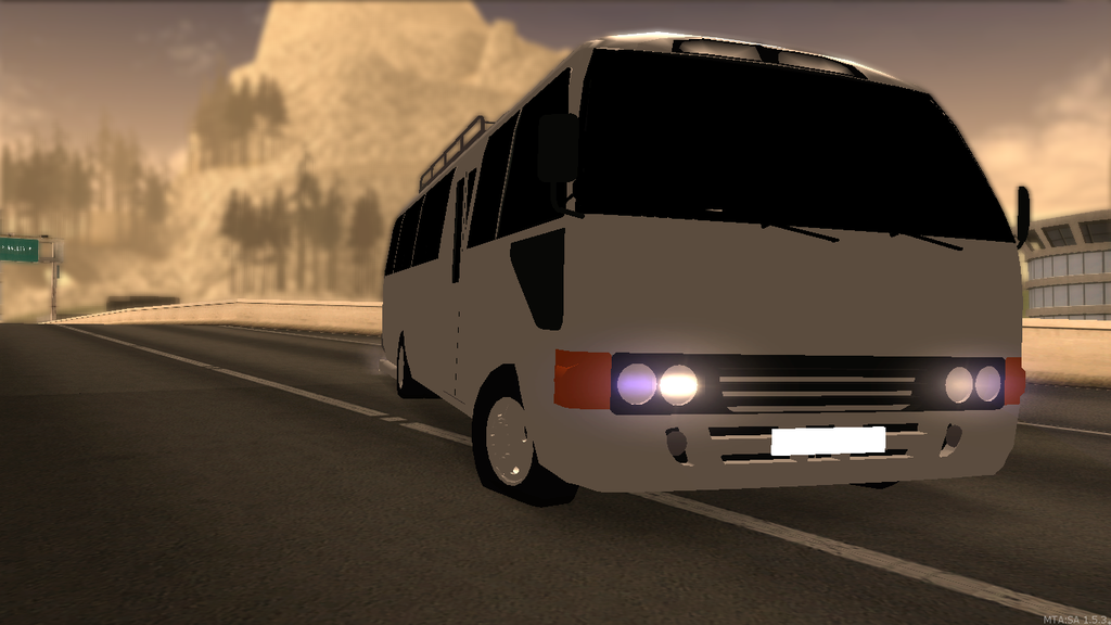 COASTER HYUNDAI - Página web de gtasanandreasmodperu