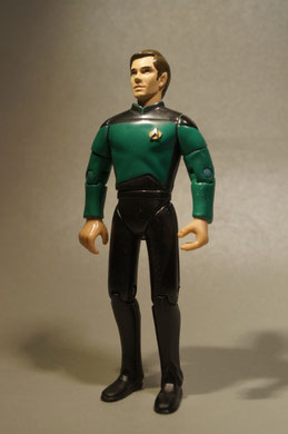 Chief Engineer Argyle from various season 1 episodes ...