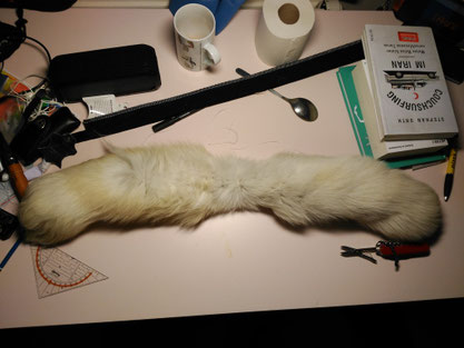HowTo: Sewing a fur ruff - nordsheep.com