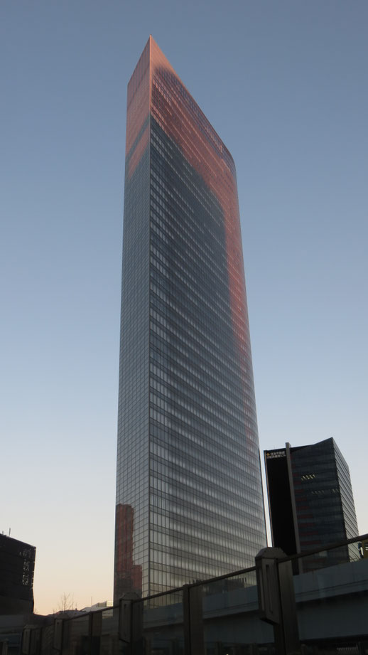 Jean Nouvel Architecture - Ken Tanaka Tokyo English Tour Guide