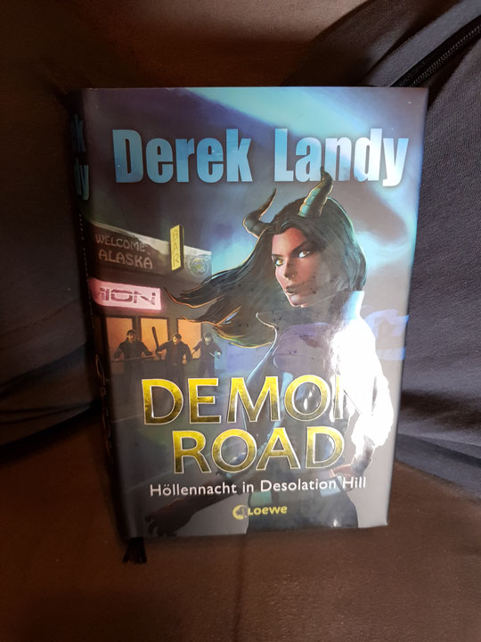 Demon Road #2: Höllennacht in Desolation Hill von Derek Landy ...