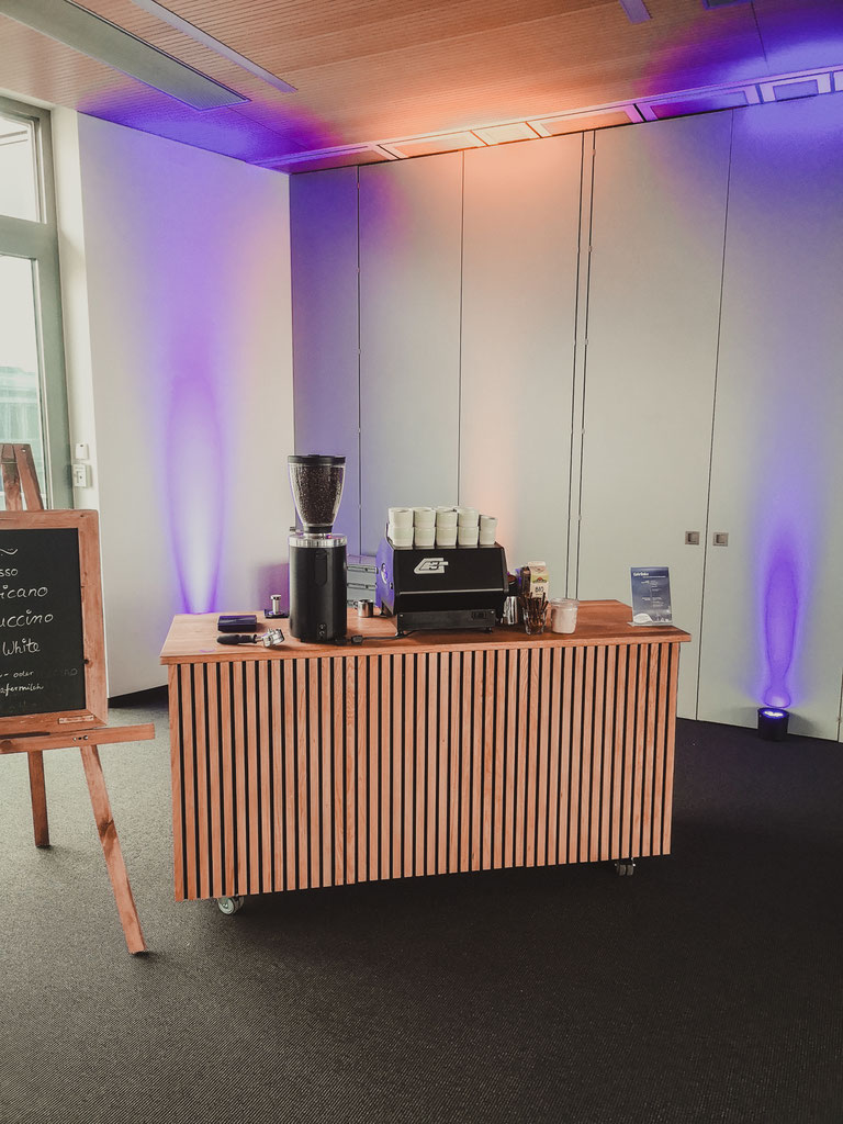 Kaffeebars - Beansbar - Die mobilen Kaffeebars