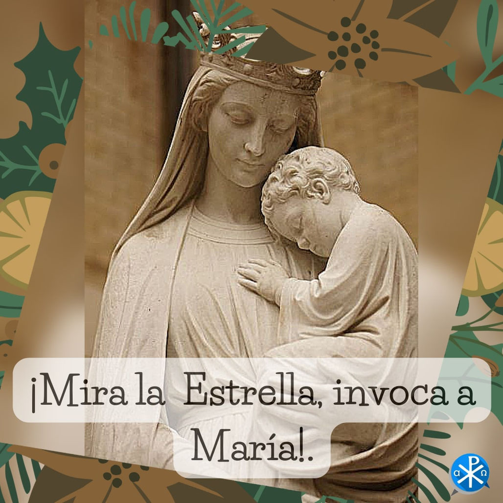MIRA LA ESTRELLA, INVOCA A MARÍA! - Página Jimdo de mariamadrecelestial
