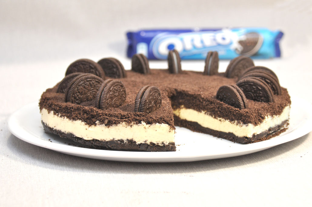 Oreo-Keks-Torte. Ohne Backen. - mix dich glücklich (Thermomix-Rezepte)