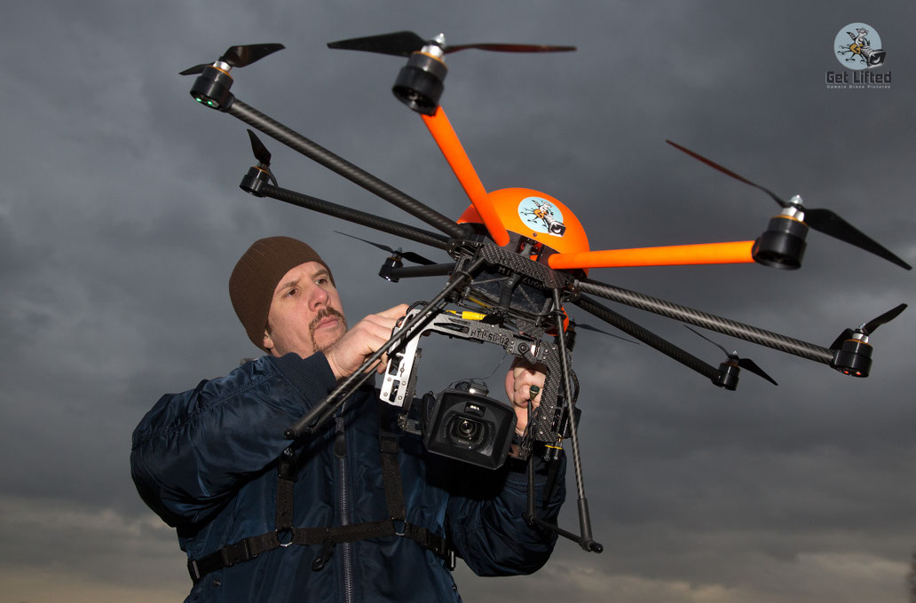 Die GET LIFTED Drohnen - Die Oktokopter und Kameras für Film und TV ...