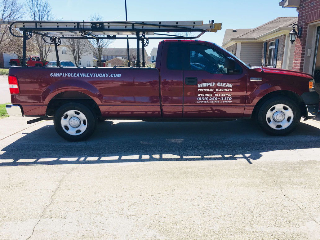 Professional Equipment Used | Call 859-806-6122 - Simply Clean Pressure ...