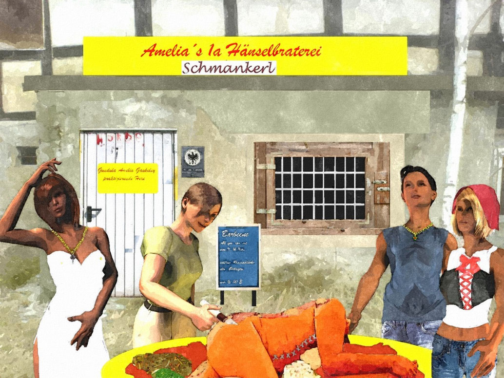 Amelias Hänselbraterei - dark-pagess Webseite!
