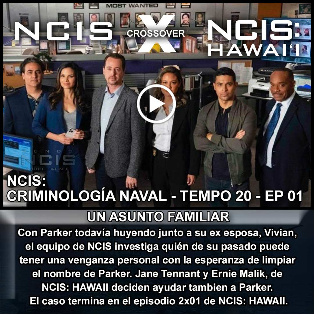 NCIS: Criminologia Naval - Temporada 20 - Mundo NCIS (Audio Latino)