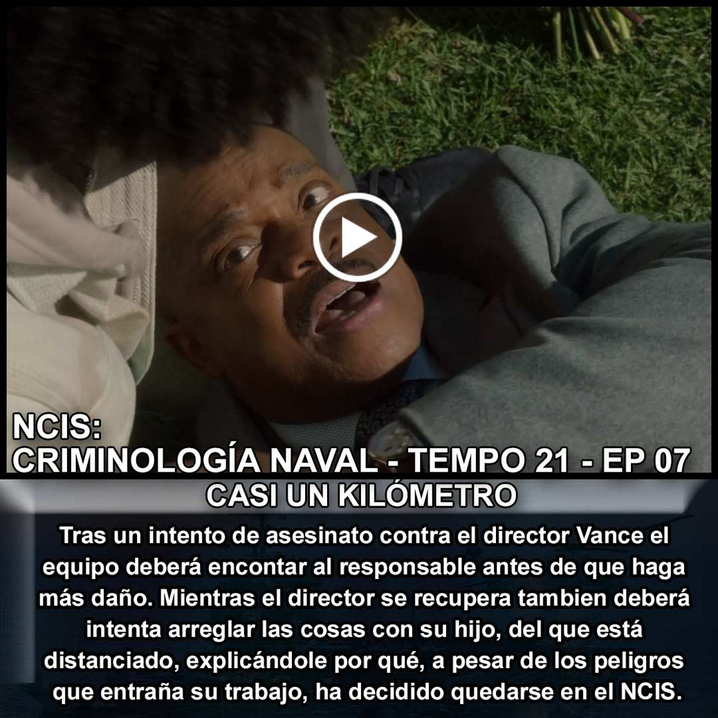 NCIS: Criminologia Naval - Temporada 21 - Mundo NCIS (Audio Latino)
