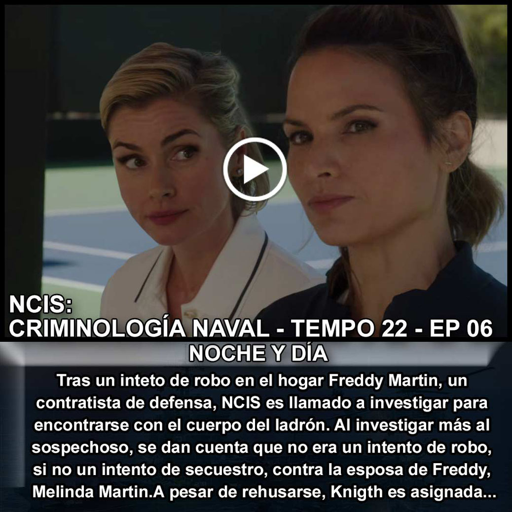 NCIS: Criminologia Naval - Temporada 22 - Mundo NCIS (Audio Latino)