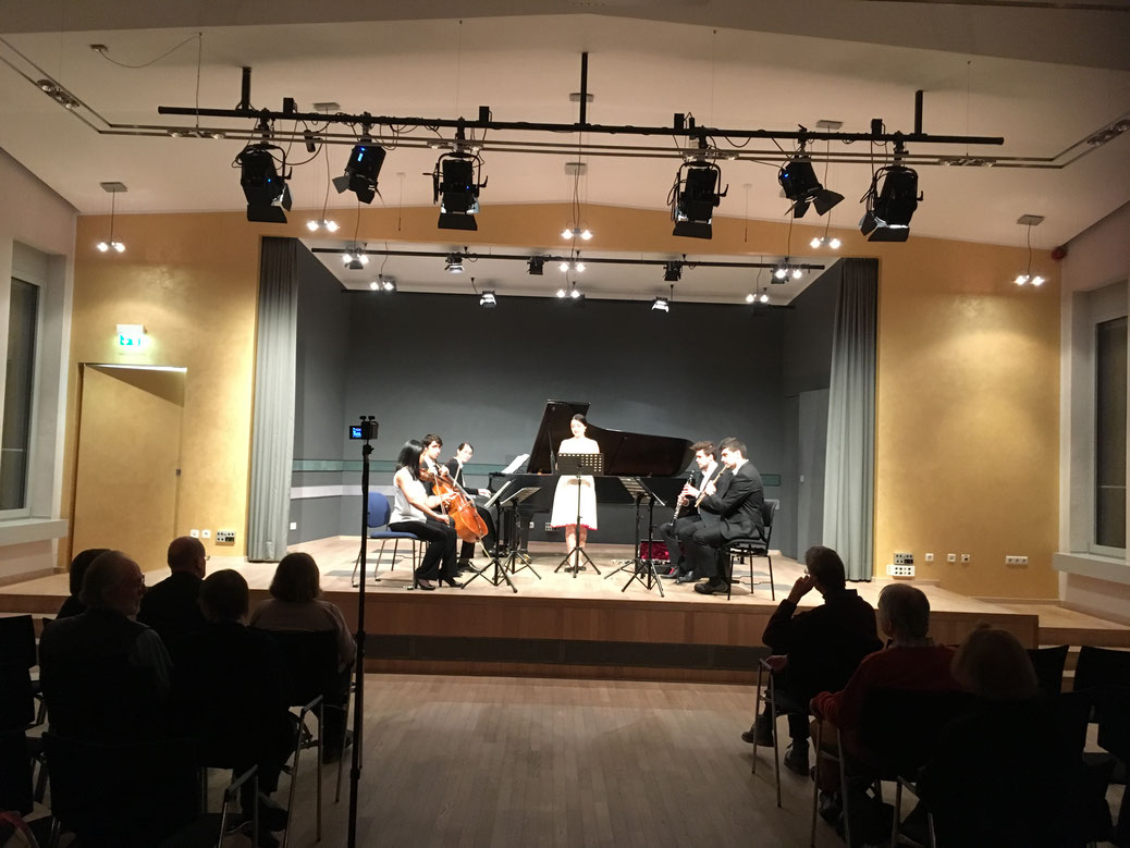 Echospore – Florence Millet - Florence Millet, Pianist
