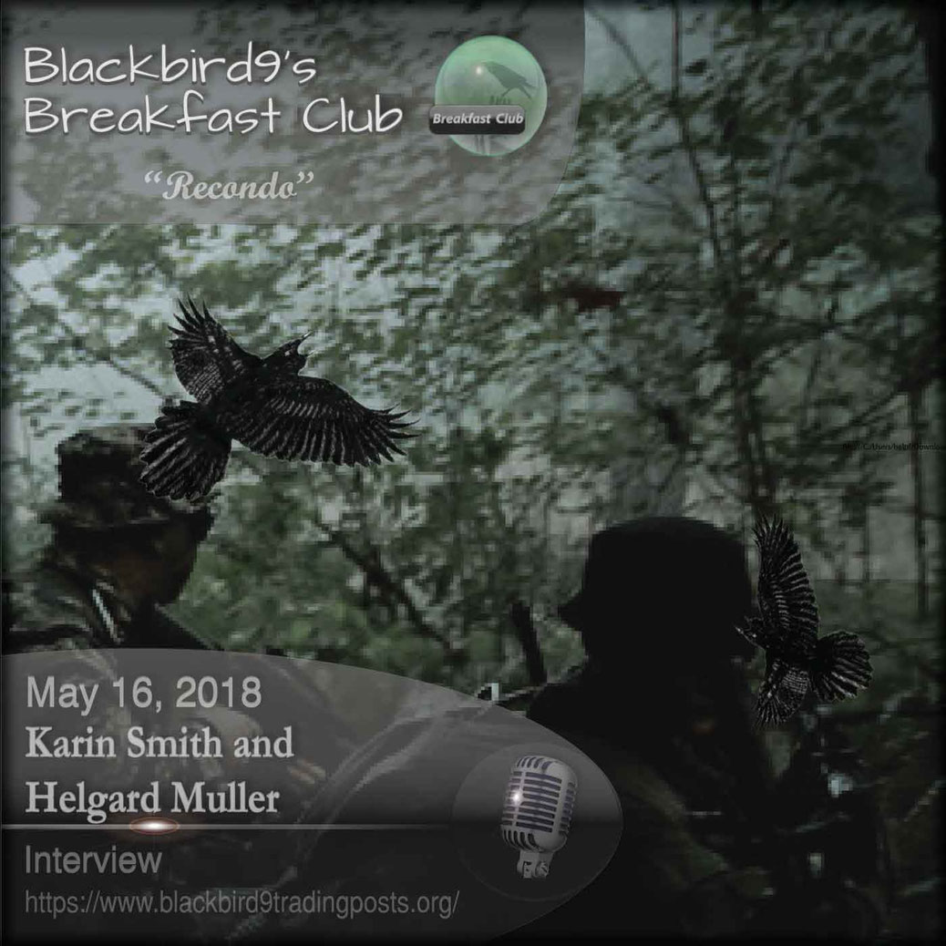 Karin Smith and Helgard Muller - May 16 2018 Interview - blackbird9 ...