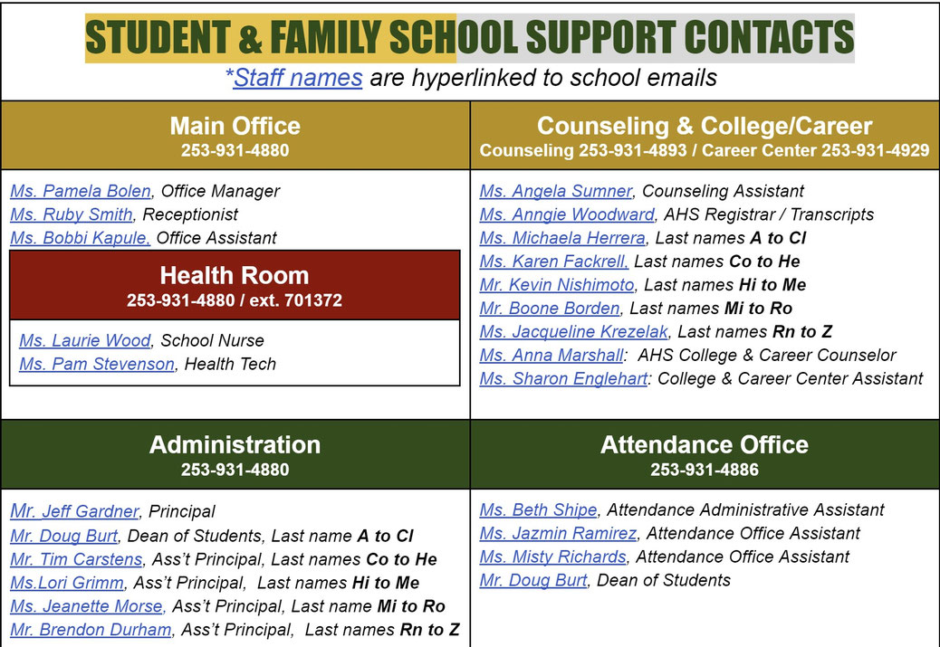 Home - AHS Staff Guidebook