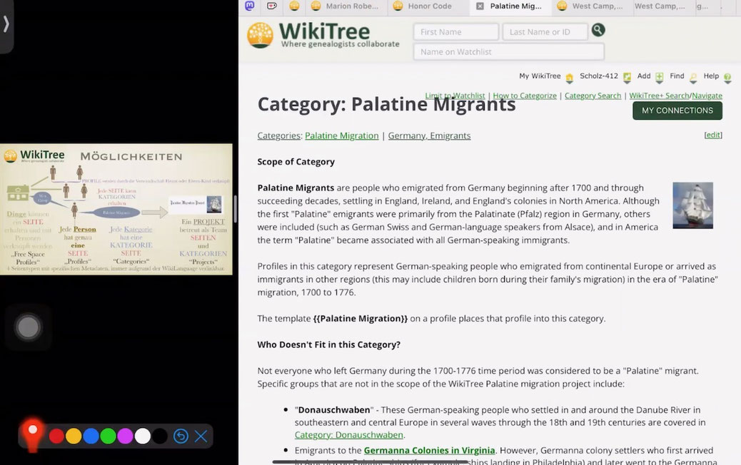 Gemeinsam an einem Stammbaum bauen - WikiTree vorgestellt - ahnenforscherstammtischs Webseite!