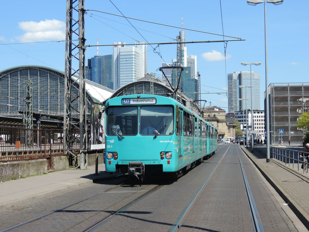 U2-Wagen - Nahverkehr Frankfurt