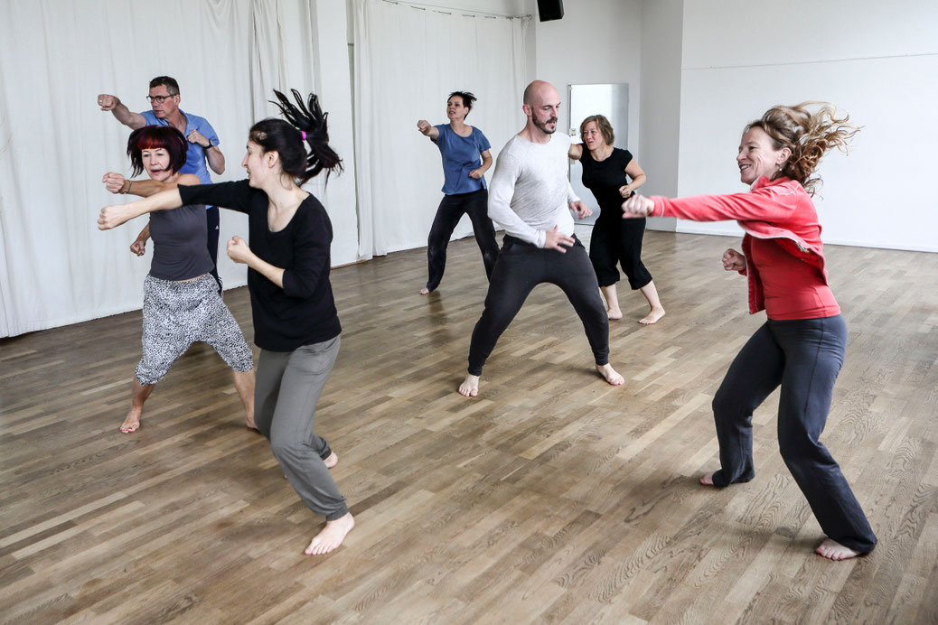 Basic Level - Laban/Bartenieff Bewegungsstudien, Movement Studies