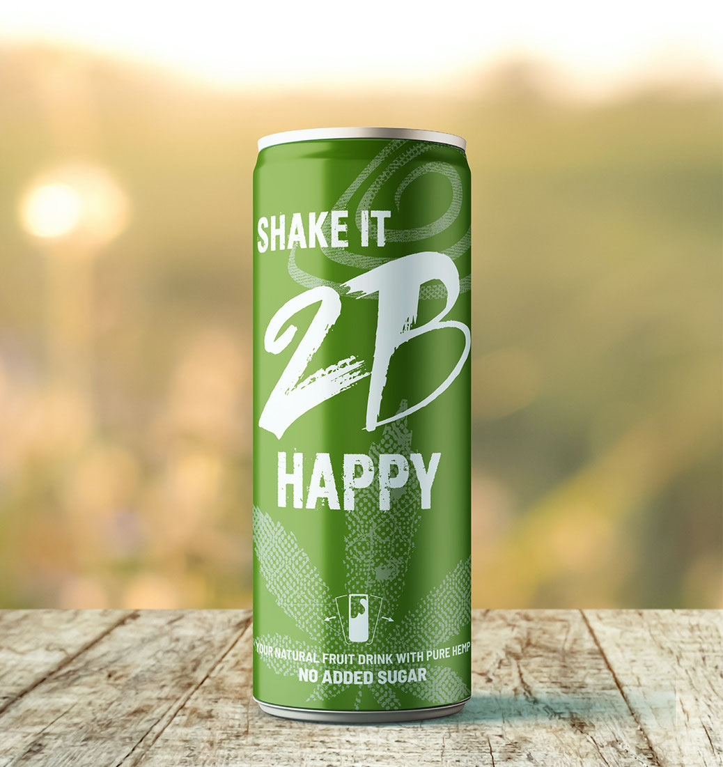 2B HAPPY - the drink with pure hemp for your regeneration | 2B Drinks ...
