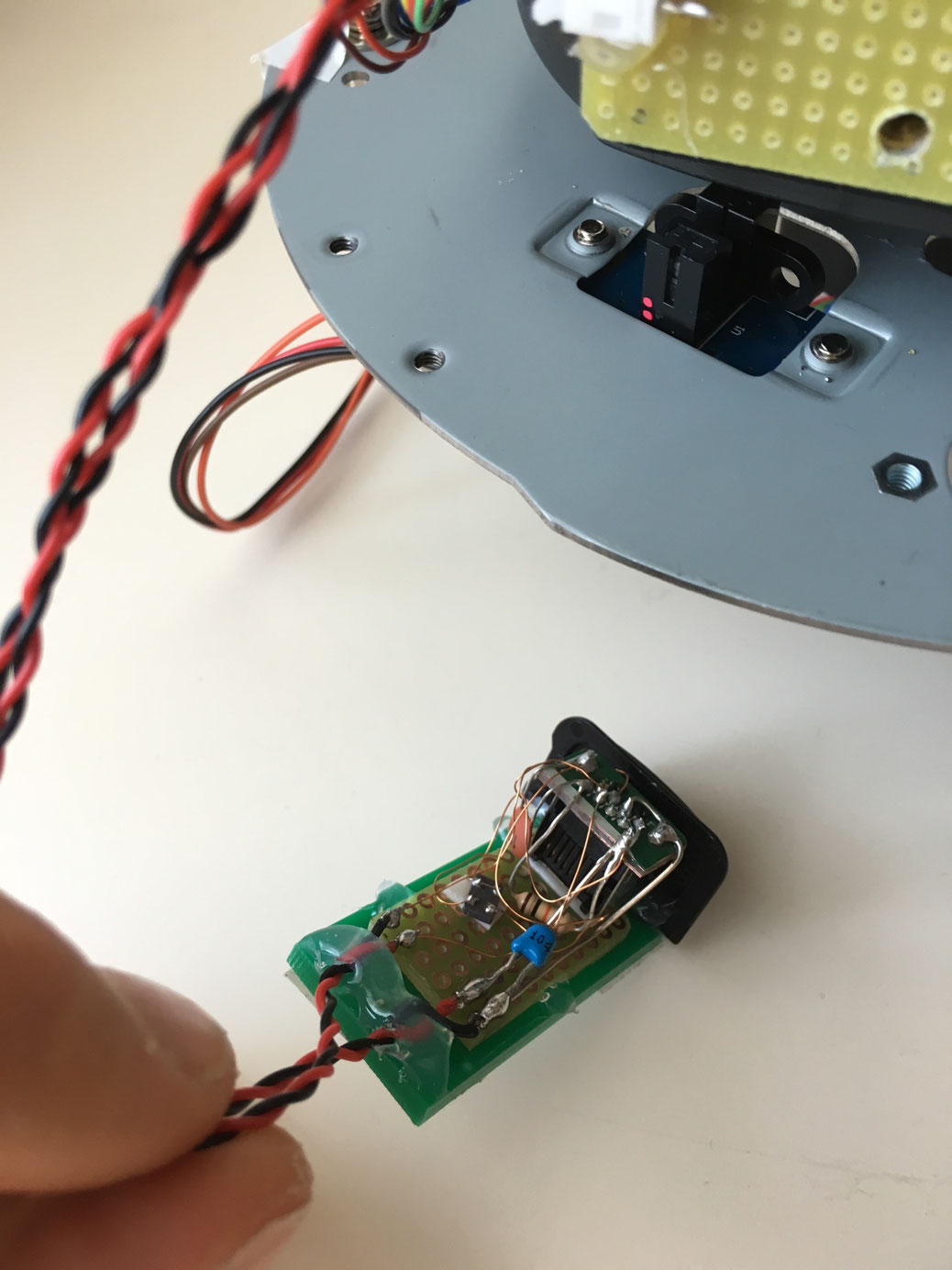 ir tracker head - Engineering repository