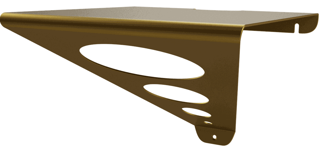 Support mural Design & coloré pour box et téléphone fixe - piedtable